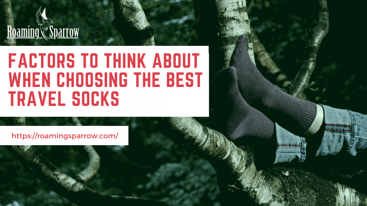 The Best Travel Socks for 2021 » Roaming Sparrow